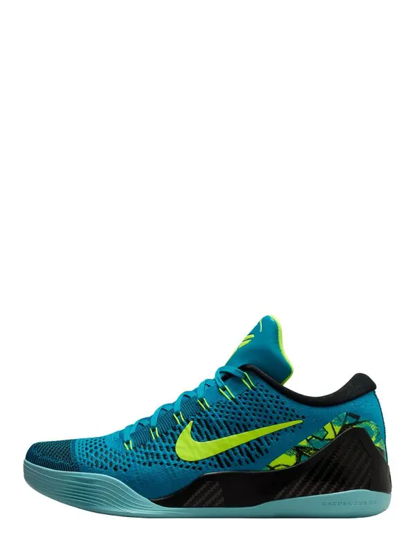 Nike Kobe Ix Elite Low Protro Basketball Shoes - Blue