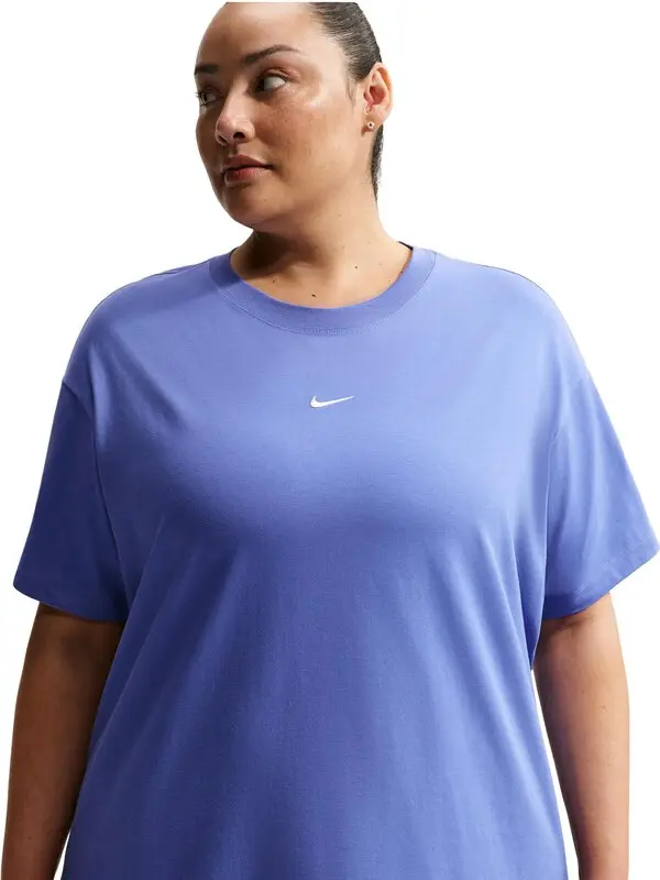 Nike Sportswear Oversized Short-sleeve T-shirt - Blue