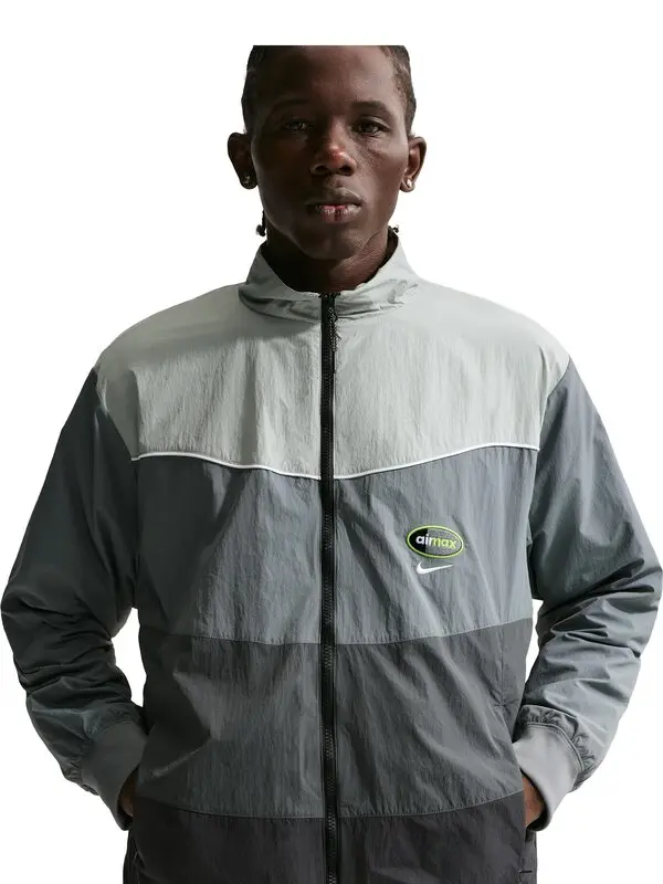 Nike Sportswear Woven Jacket - Grey