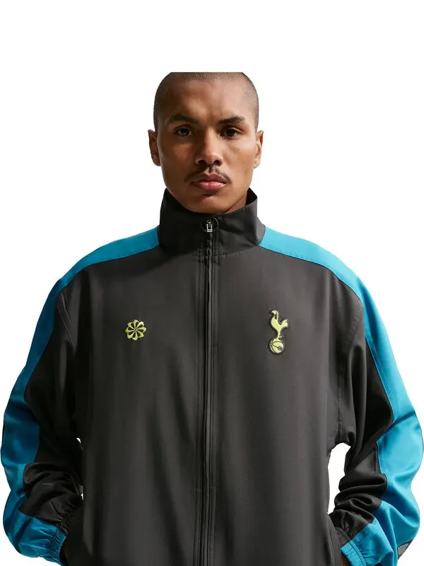 Nike Tottenham Hotspur Se Soccer Track Jacket - Grey