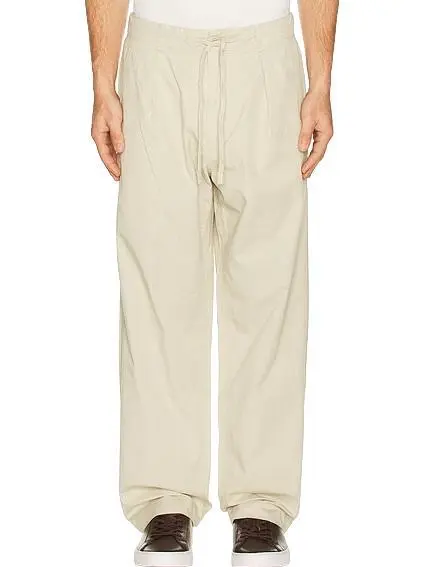Polo Ralph Lauren Featherweight Twill Easy Pleated Pant - Stoneware Grey