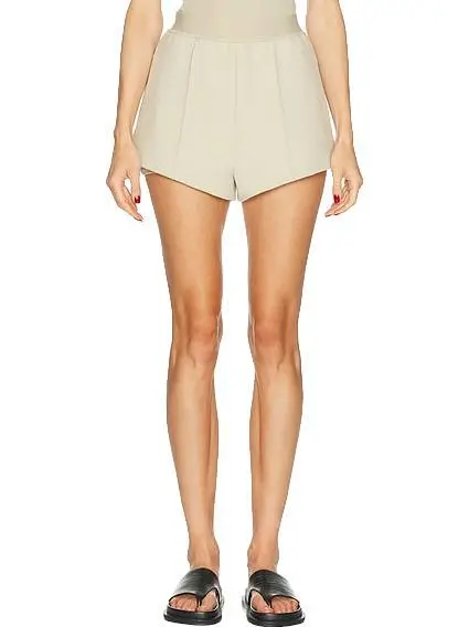 Wardrobe.NYC Bonded Short - Ash