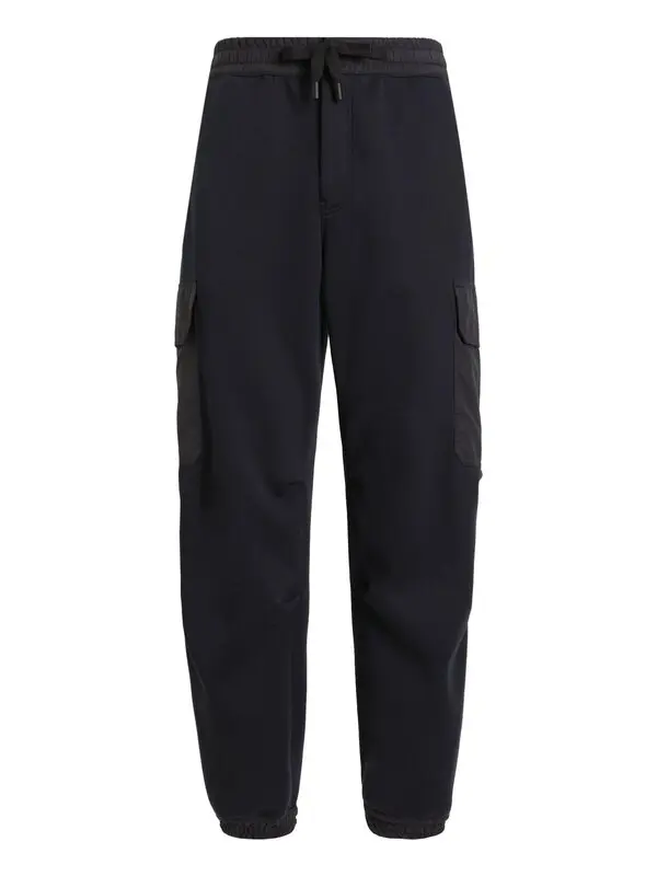 Dolce & Gabbana Double-faced Trousers - Blue
