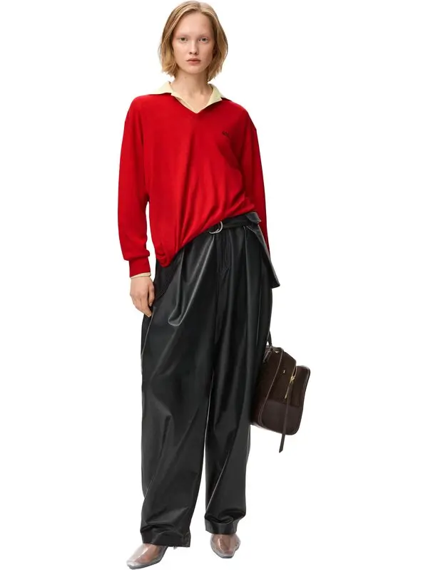 Loewe Wool Sweater - Red