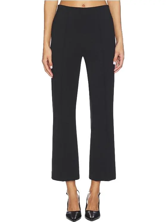 Rag & Bone Irina Ponte Kick Flare - Black
