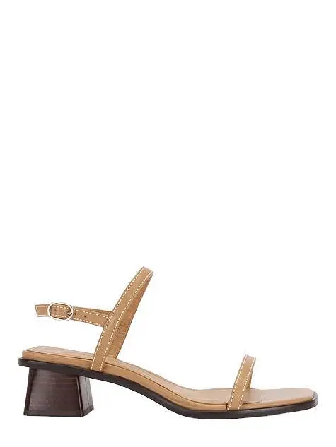 FLATTERED Juno Sandal - Cognac Leather