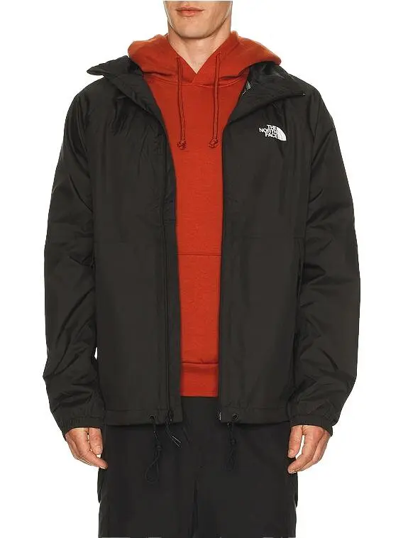 The North Face Antora Rain Hoodie Jacket - Tnf Black