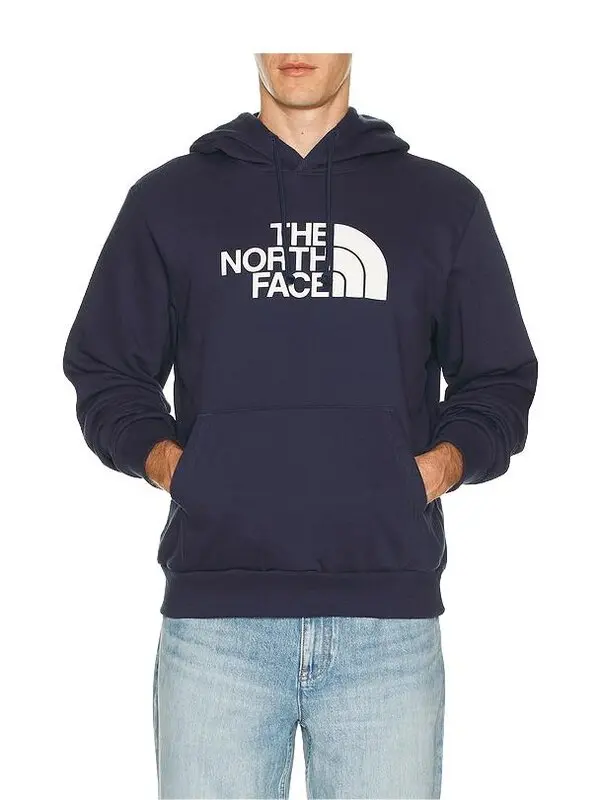 The North Face Evolution Half Dome Regular Hoodie - Summit Navy