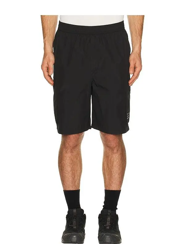 Alpha Industries Cwu 36/p Relaxed Short - Black