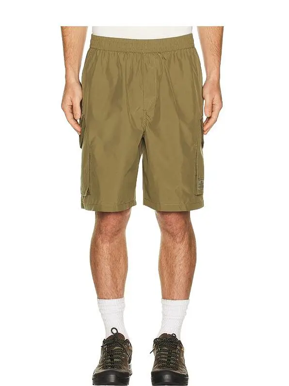 Alpha Industries Cwu 36/p Relaxed Short - Og Green