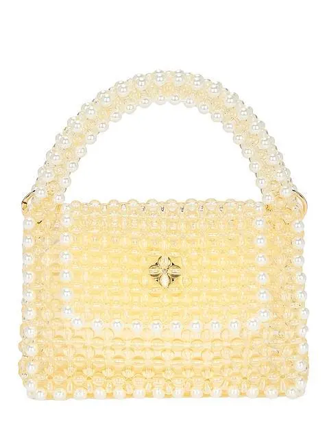 LOVERS AND FRIENDS Alyssa Handbag - Pearl Yellow