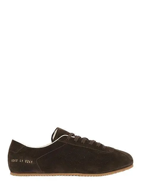 COMMON PROJECTS Suede Driving Shoe - Khaki