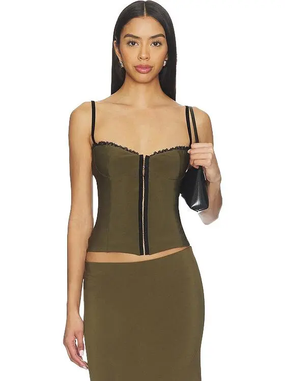 BELLA VENICE X Caroline Corset - Olive