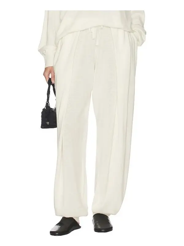 HELSA Dalisay Knit Pant - Ivory