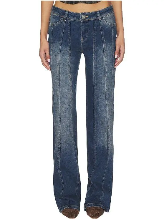 OW Devin Denim Jean - Dark Wash Denim