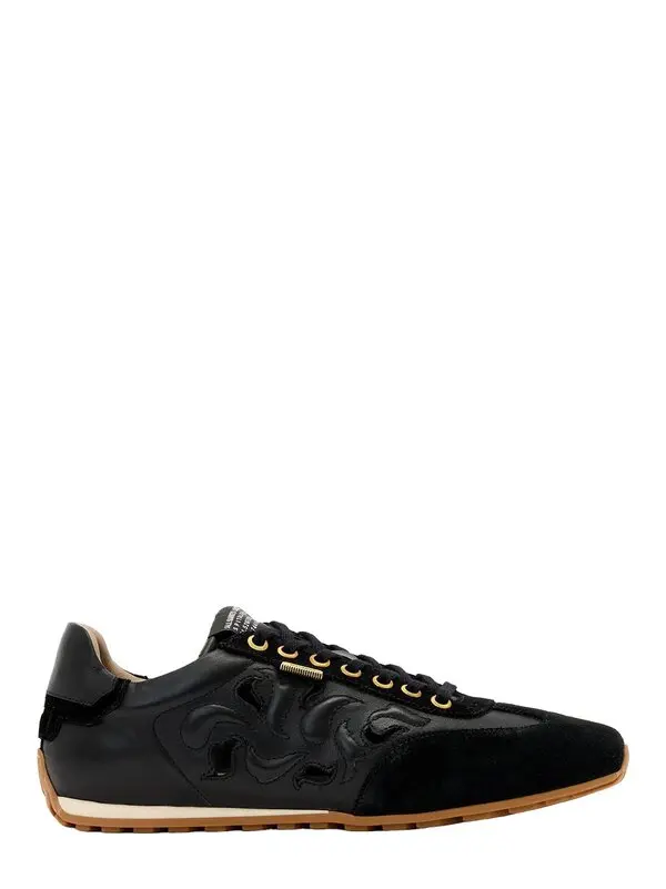 ALLSAINTS Liam Western Sneakers - Black
