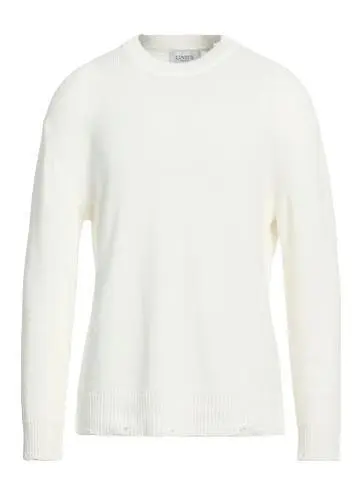 LANEUS Cotton Sweater - White
