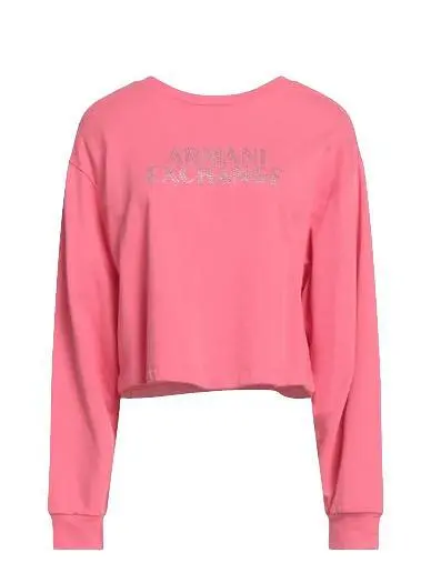 Armani Exchange Cotton French Terry Sweatshirt - Red