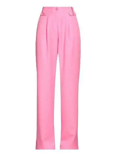 NENETTE Tapered Leg Trousers - Pink