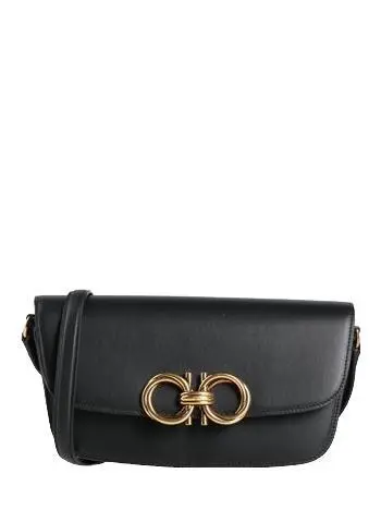 FERRAGAMO Trapezio Ew Cross-body Bag - Black