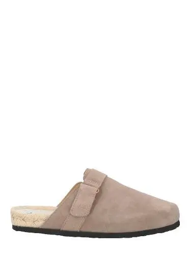 Manebí Leather Clogs - Beige