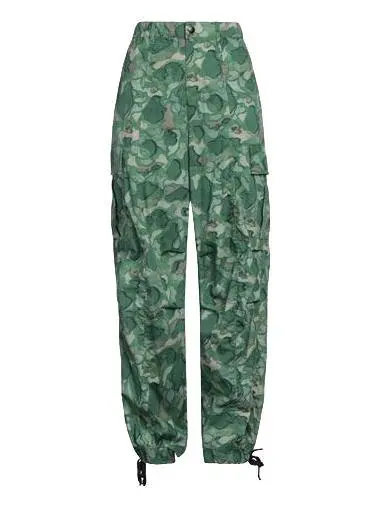 DEPARTMENT 5 Cotton Cargo Pants - Green