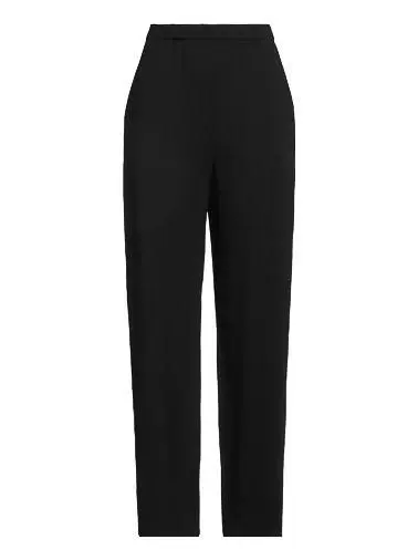 Fabiana Filippi Tapered Crepe Pants - Black