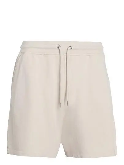 Colorful Standard Organic Cotton French Terry Shorts - White