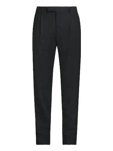 LARDINI Tailored Wool Pants - Black