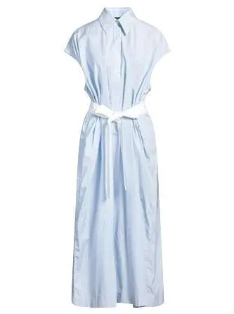 Fabiana Filippi Maxi Shirt Dress - Blue