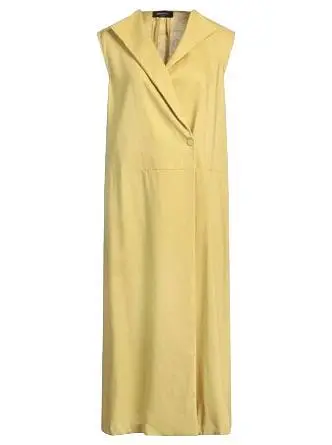 Fabiana Filippi Midi Linen Dress - Lime Green
