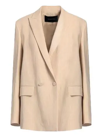Fabiana Filippi Double-breasted Blazer - Beige
