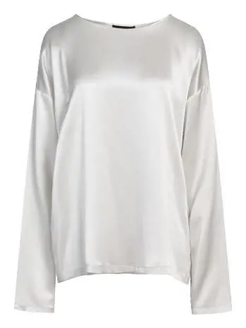 Fabiana Filippi Light Silk Top - Grey