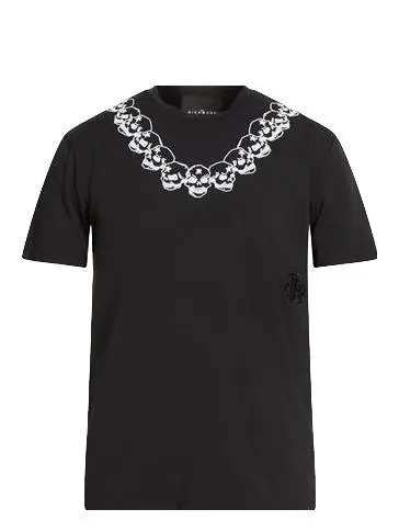 John Richmond T-shirt Size Cotton, Modal, Elastane - Black