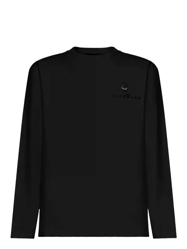 John Richmond Long-sleeved T-shirt - Black