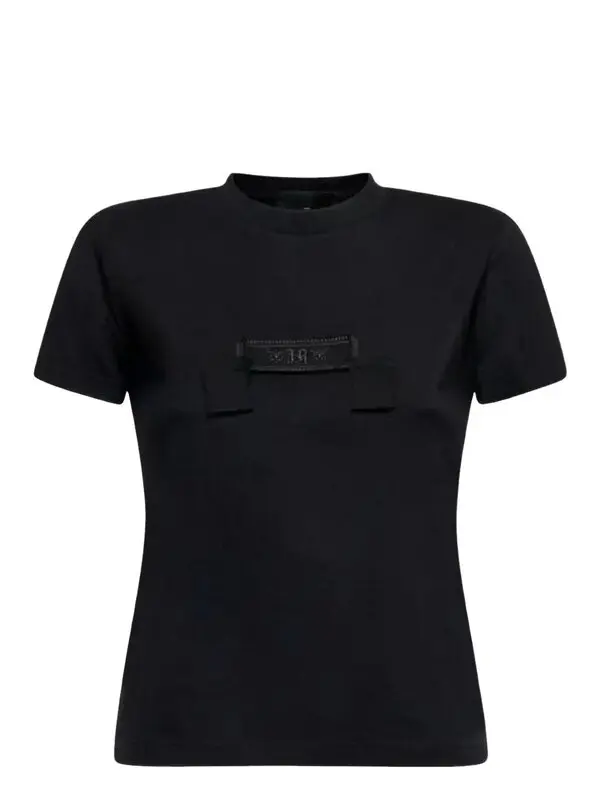 John Richmond Logo-detail T-shirt - Black
