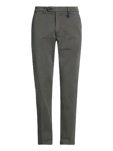 MANUEL RITZ Tapered Leg Chino Pants - Green