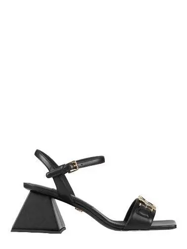 Dolce & Gabbana Sandals With Buckle-fastening Ankle Strap - Black