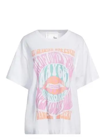 8PM Printed T-shirt - White