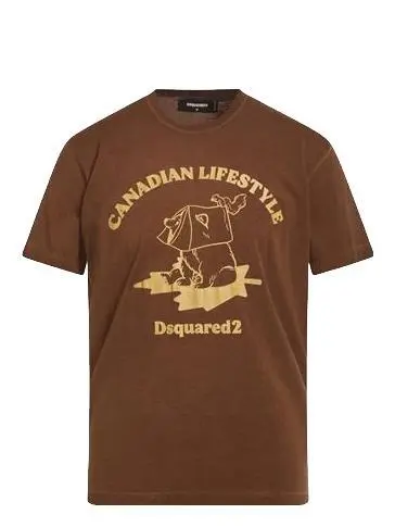 Dsquared2 T-shirt Size Cotton - Brown