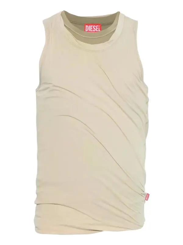 DIESEL® Sleeveless T-shirt - Neutrals