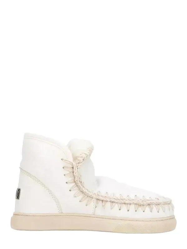 Mou Eskimo Sneakers - White