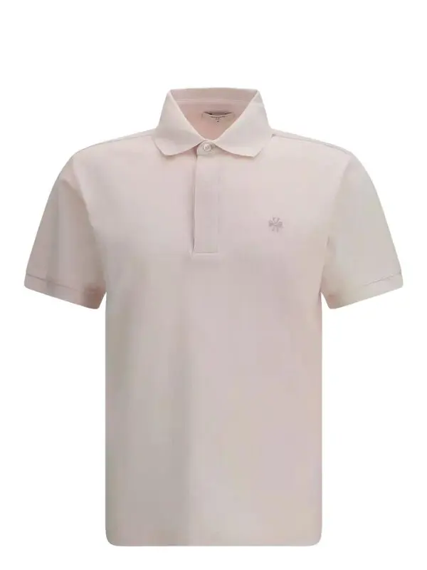 Jacob Cohen Logo-embroidered Polo Shirt - Pink