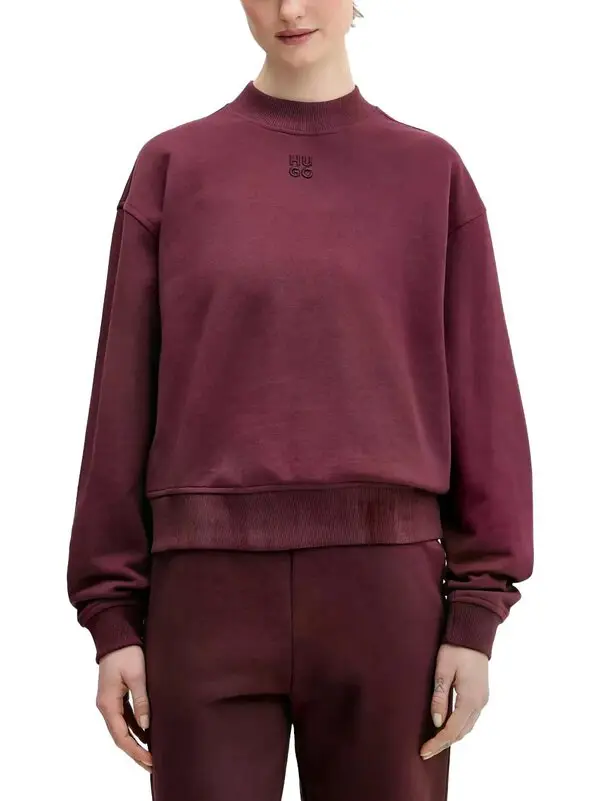 Hugo Daxandria Sweatshirt - Purple