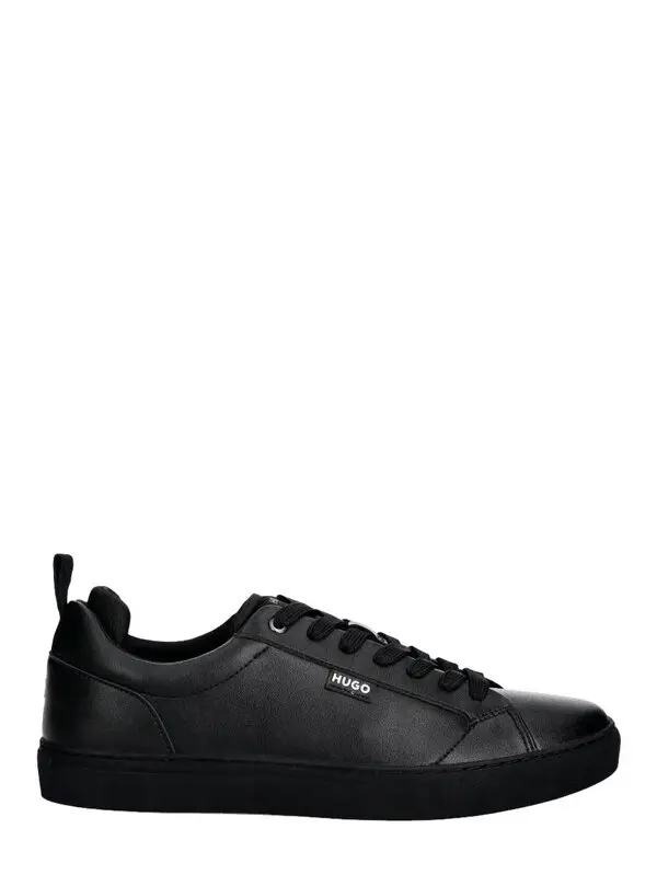 Hugo Lace-up Sneakers - Black