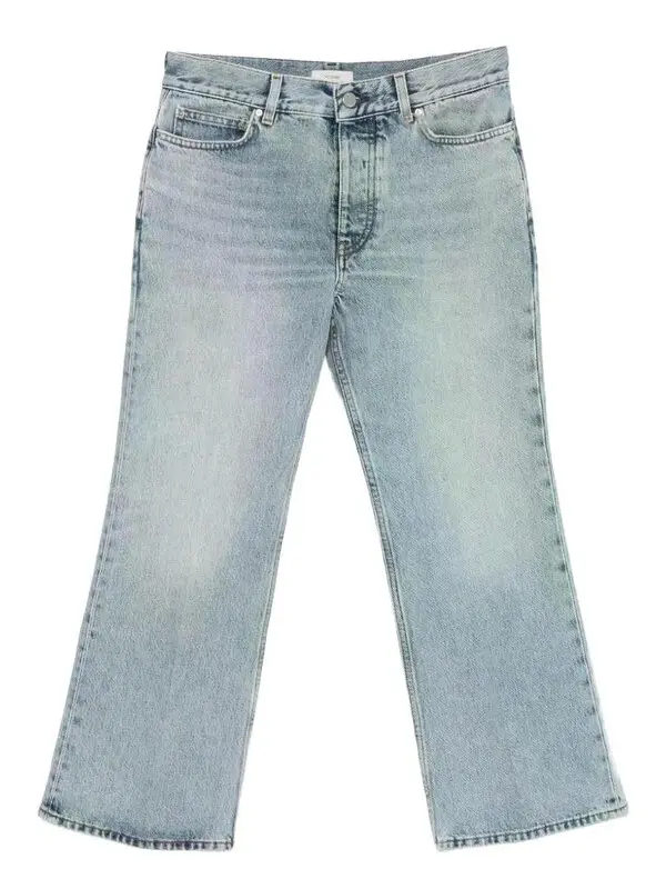 TOTEME Kick Flare Jeans - Blue