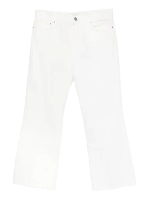 TOTEME Kick Flare Jeans - White