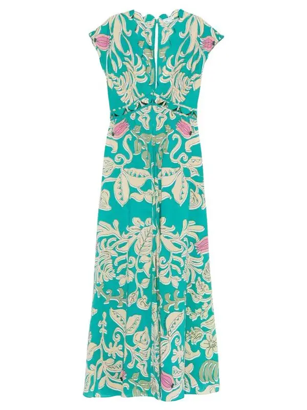 Poupette St Barth Noreen Maxi Dress - Blue