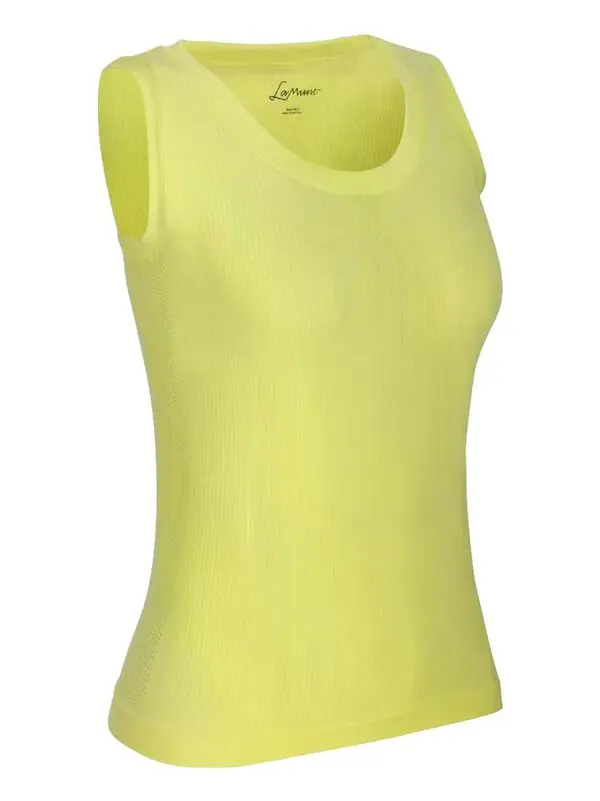 LAMUNT Nadia Seamless Top - Yellow