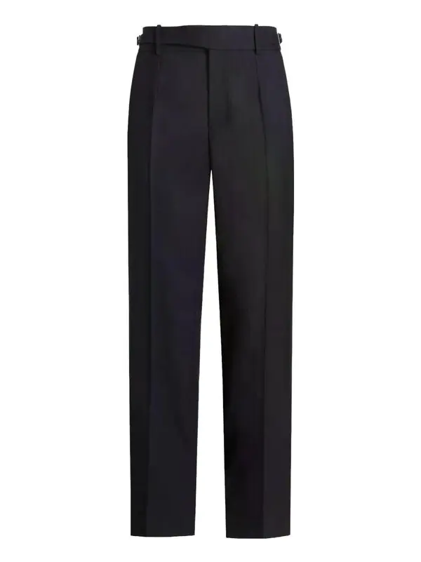 Dolce & Gabbana Pleated Trousers - Blue